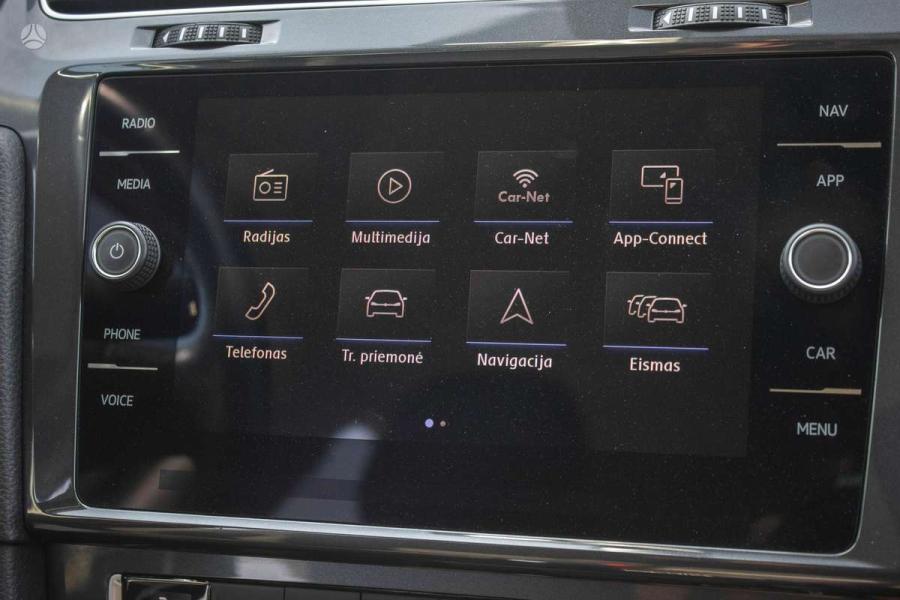 Zils Volkswagen Golf 2020 Kauņa, ar dzinēja tilpumu 1.50 L un nobraukumu 193 tūkst. km par 10700 €, foto 15 vietnē AUTOMOTO.COM.LV