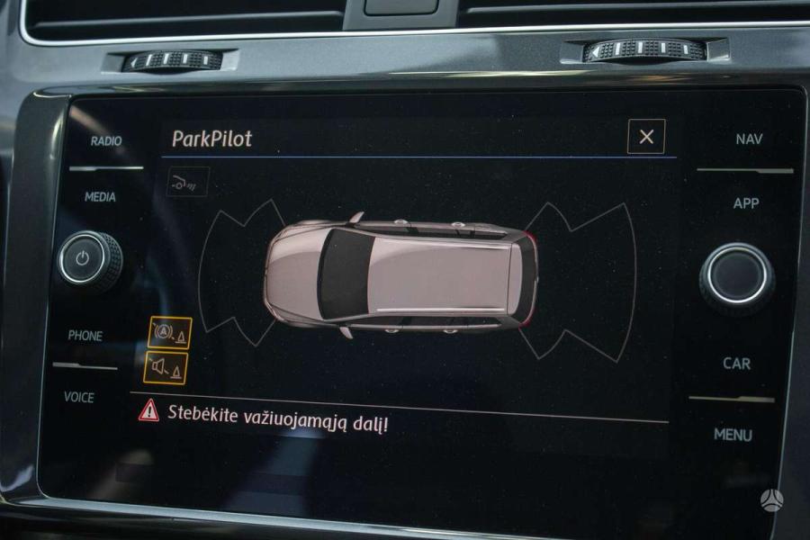 Zils Volkswagen Golf 2020 Kauņa, ar dzinēja tilpumu 1.50 L un nobraukumu 193 tūkst. km par 10700 €, foto 16 vietnē AUTOMOTO.COM.LV