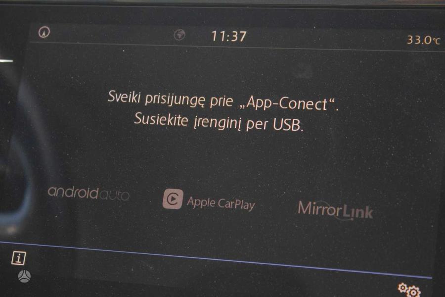 Zils Volkswagen Golf 2020 Kauņa, ar dzinēja tilpumu 1.50 L un nobraukumu 193 tūkst. km par 10700 €, foto 17 vietnē AUTOMOTO.COM.LV