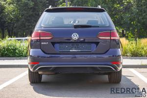 Blue Volkswagen Golf 2020 in Kaunas, with an engine capacity of 1.50 L and mileage of 193 thousand km for 10700 €, photo 6 on AUTOMOTO.COM.LV