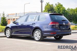Blue Volkswagen Golf 2020 in Kaunas, with an engine capacity of 1.50 L and mileage of 193 thousand km for 10700 €, photo 7 on AUTOMOTO.COM.LV
