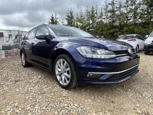Zils Volkswagen Golf 2020 Kauņa, ar dzinēja tilpumu 1.97 L un nobraukumu 225 tūkst. km par 9000 €, foto  vietnē AUTOMOTO.COM.LV