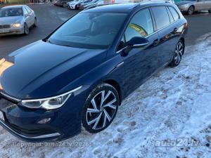Zils Volkswagen Golf 2021 Tallina, ar dzinēja tilpumu 1.50 L un nobraukumu 76 tūkst. km par 21600 €, foto 2 vietnē AUTOMOTO.COM.LV