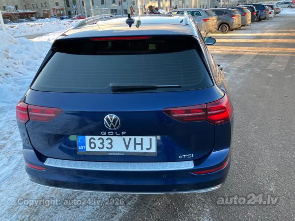 Zils Volkswagen Golf 2021 Tallina, ar dzinēja tilpumu 1.50 L un nobraukumu 76 tūkst. km par 21600 €, foto 7 vietnē AUTOMOTO.COM.LV