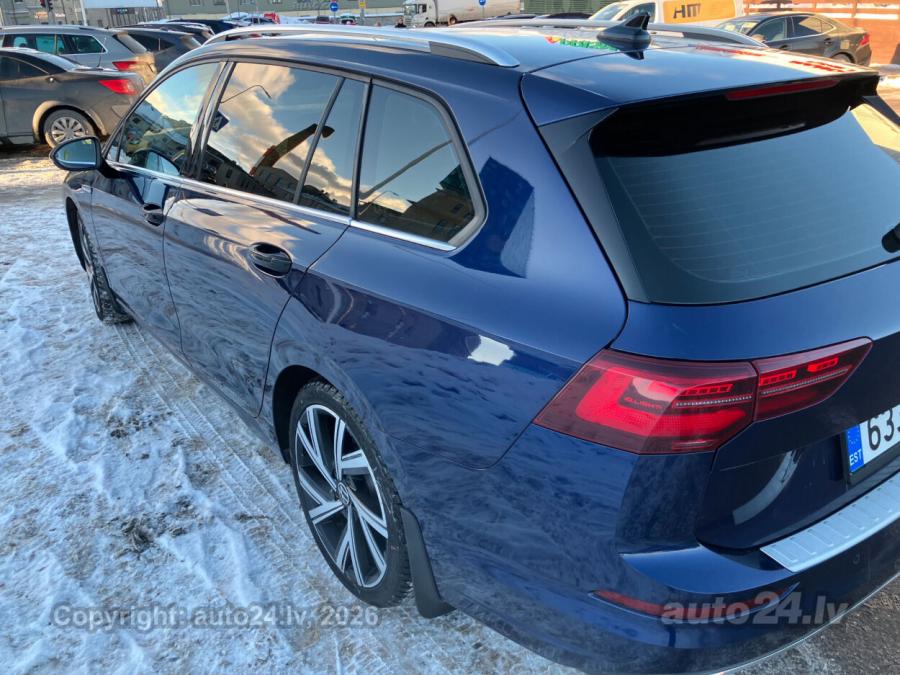 Zils Volkswagen Golf 2021 Tallina, ar dzinēja tilpumu 1.50 L un nobraukumu 76 tūkst. km par 21600 €, foto 8 vietnē AUTOMOTO.COM.LV