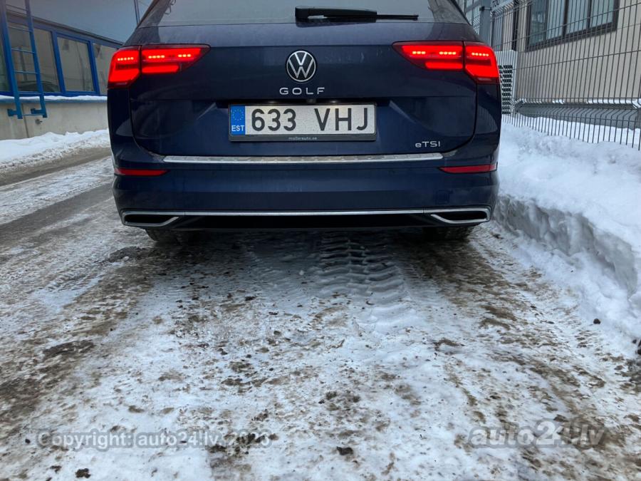 Zils Volkswagen Golf 2021 Tallina, ar dzinēja tilpumu 1.50 L un nobraukumu 76 tūkst. km par 21600 €, foto 15 vietnē AUTOMOTO.COM.LV
