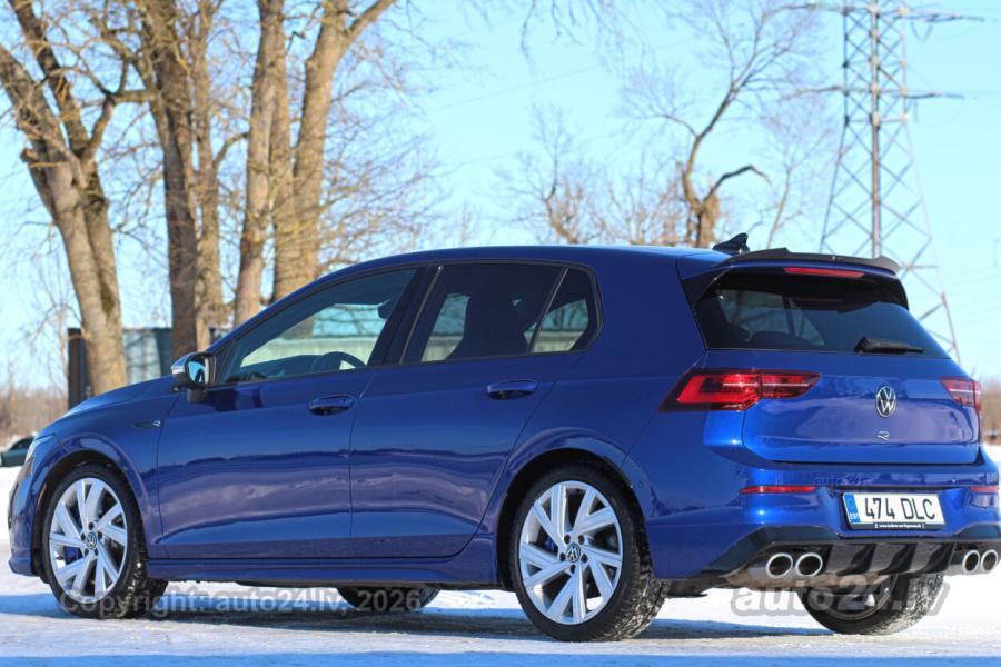 Blue Volkswagen Golf 2021 in Tallinn, with an engine capacity of 2.00 L and mileage of 69 thousand km for 35000 €, photo 4 on AUTOMOTO.COM.LV