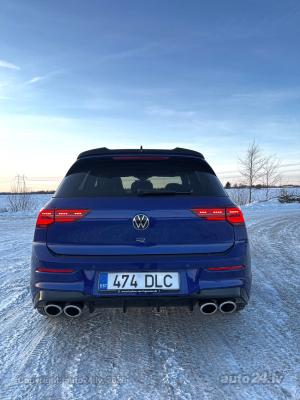 Blue Volkswagen Golf 2021 in Tallinn, with an engine capacity of 2.00 L and mileage of 69 thousand km for 35000 €, photo 10 on AUTOMOTO.COM.LV