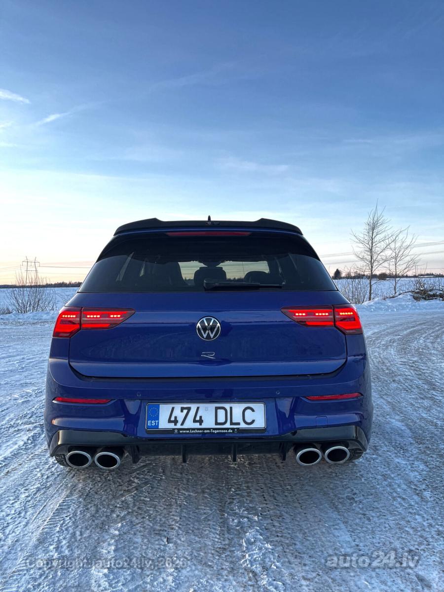 Blue Volkswagen Golf 2021 in Tallinn, with an engine capacity of 2.00 L and mileage of 69 thousand km for 35000 €, photo 10 on AUTOMOTO.COM.LV