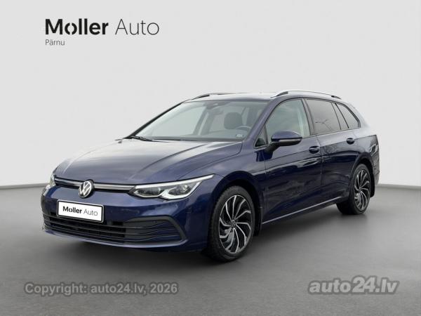 Zils Volkswagen Golf 2021 Pērnava, ar dzinēja tilpumu 1.50 L un nobraukumu 106 tūkst. km par 19900 €, foto 1 vietnē AUTOMOTO.COM.LV