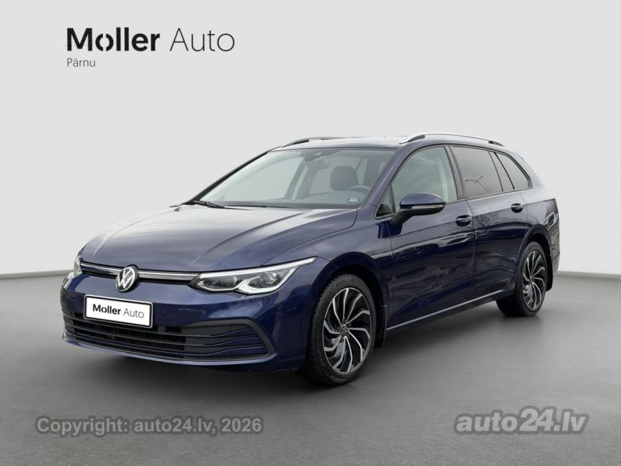 Zils Volkswagen Golf 2021 Pērnava, ar dzinēja tilpumu 1.50 L un nobraukumu 106 tūkst. km par 19900 €, foto 1 vietnē AUTOMOTO.COM.LV