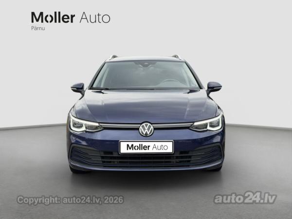 Blue Volkswagen Golf 2021 in Parnu, with an engine capacity of 1.50 L and mileage of 106 thousand km for 19900 €, photo 3 on AUTOMOTO.COM.LV