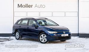 Zils Volkswagen Golf 2022 Rīga, ar dzinēja tilpumu 2.00 L un nobraukumu 147 tūkst. km par 18651 €, foto 2 vietnē AUTOMOTO.COM.LV