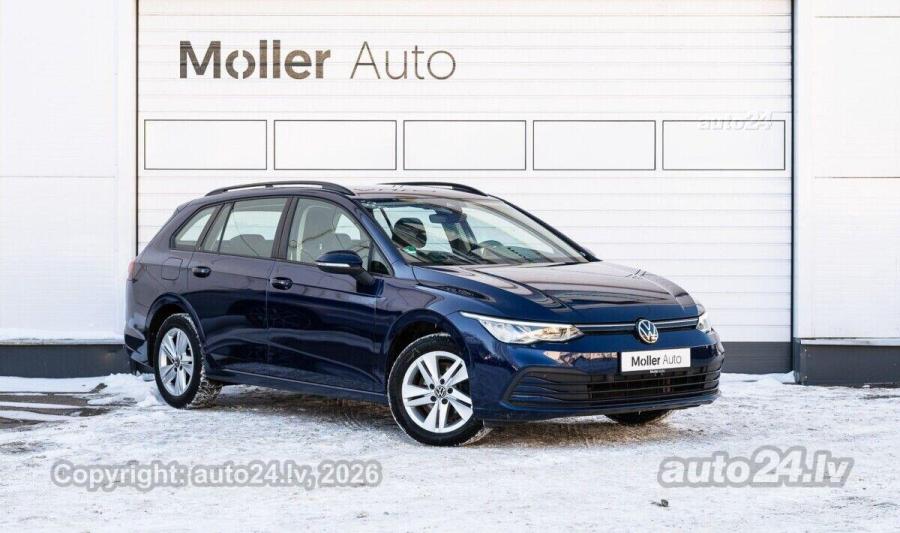 Zils Volkswagen Golf 2022 Rīga, ar dzinēja tilpumu 2.00 L un nobraukumu 147 tūkst. km par 18651 €, foto 2 vietnē AUTOMOTO.COM.LV