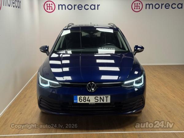 Zils Volkswagen Golf 2022 Tallina, ar dzinēja tilpumu 1.50 L un nobraukumu 165 tūkst. km par 15900 €, foto 2 vietnē AUTOMOTO.COM.LV