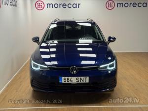 Zils Volkswagen Golf 2022 Tallina, ar dzinēja tilpumu 1.50 L un nobraukumu 165 tūkst. km par 15900 €, foto 2 vietnē AUTOMOTO.COM.LV