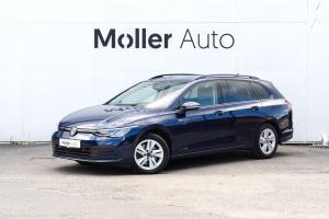 Blue Volkswagen Golf 2022 in Riga, with an engine capacity of 2.00 L and mileage of 137 thousand km for 14950 €, photo  on AUTOMOTO.COM.LV