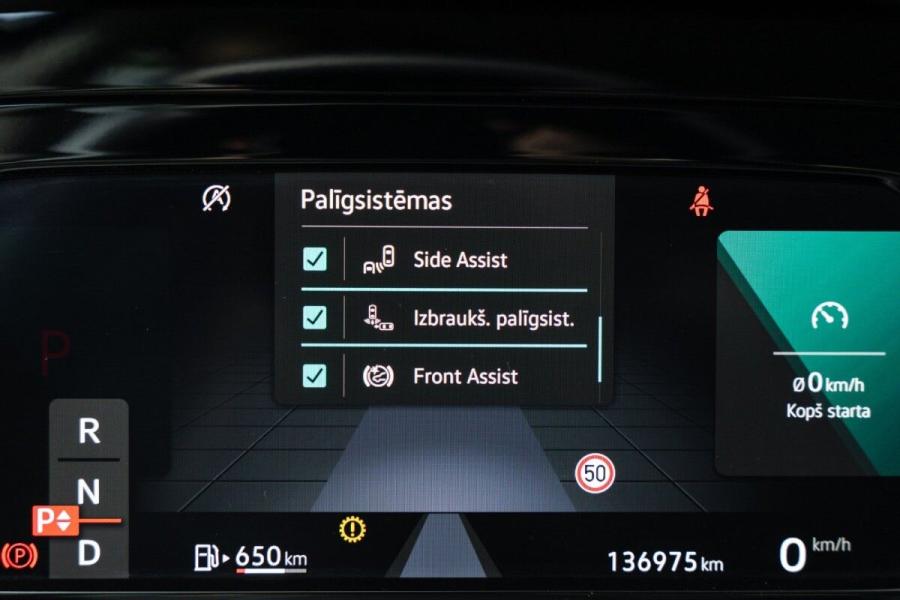 Zils Volkswagen Golf 2022 Rīga, ar dzinēja tilpumu 2.00 L un nobraukumu 137 tūkst. km par 14950 €, foto 17 vietnē AUTOMOTO.COM.LV