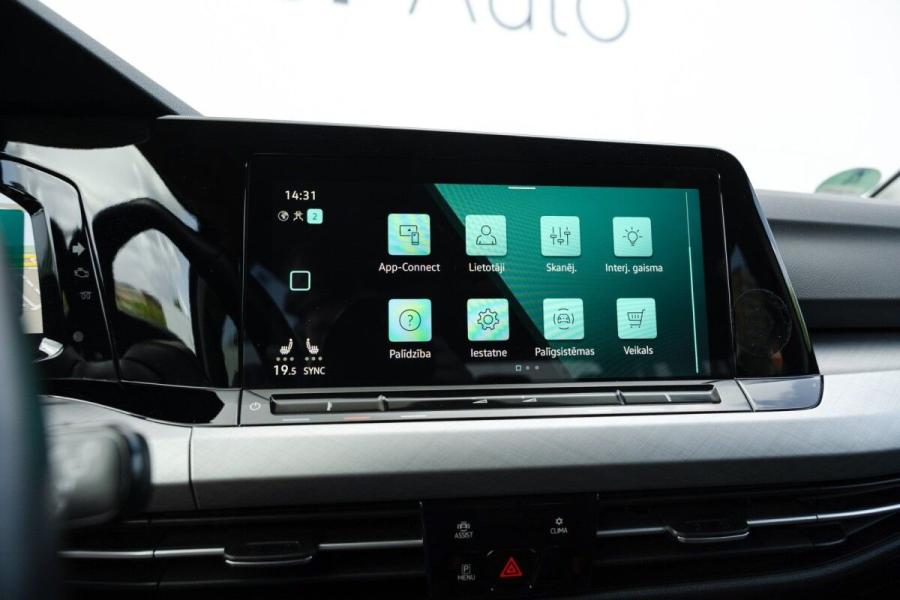 Zils Volkswagen Golf 2022 Rīga, ar dzinēja tilpumu 2.00 L un nobraukumu 137 tūkst. km par 14950 €, foto 22 vietnē AUTOMOTO.COM.LV