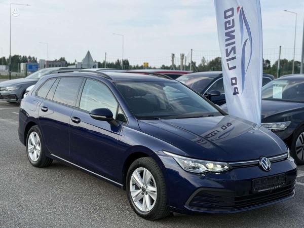 Blue Volkswagen Golf 2022 in Vilnius, with an engine capacity of 1.97 L and mileage of 206 thousand km for 13999 €, photo 1 on AUTOMOTO.COM.LV