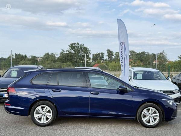 Blue Volkswagen Golf 2022 in Vilnius, with an engine capacity of 1.97 L and mileage of 206 thousand km for 13999 €, photo 4 on AUTOMOTO.COM.LV