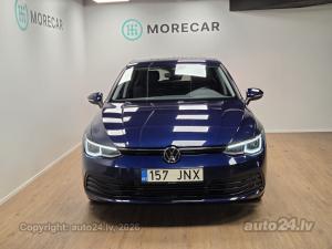 Zils Volkswagen Golf 2022 Tallina, ar dzinēja tilpumu 1.50 L un nobraukumu 78 tūkst. km par 18900 €, foto 3 vietnē AUTOMOTO.COM.LV