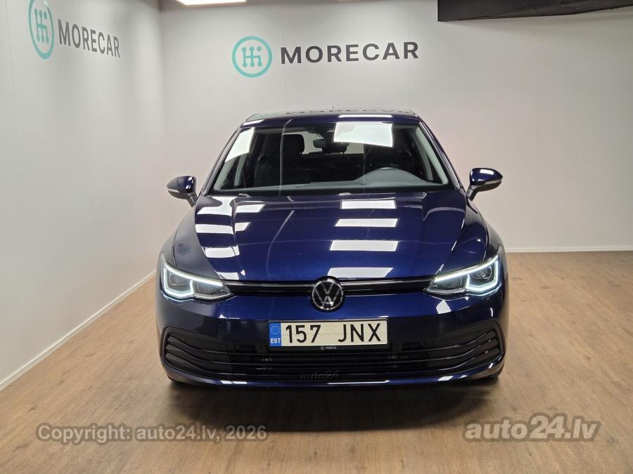 Zils Volkswagen Golf 2022 Tallina, ar dzinēja tilpumu 1.50 L un nobraukumu 78 tūkst. km par 18900 €, foto 3 vietnē AUTOMOTO.COM.LV