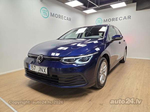 Blue Volkswagen Golf 2022 in Tallinn, with an engine capacity of 1.50 L and mileage of 78 thousand km for 18900 €, photo 4 on AUTOMOTO.COM.LV