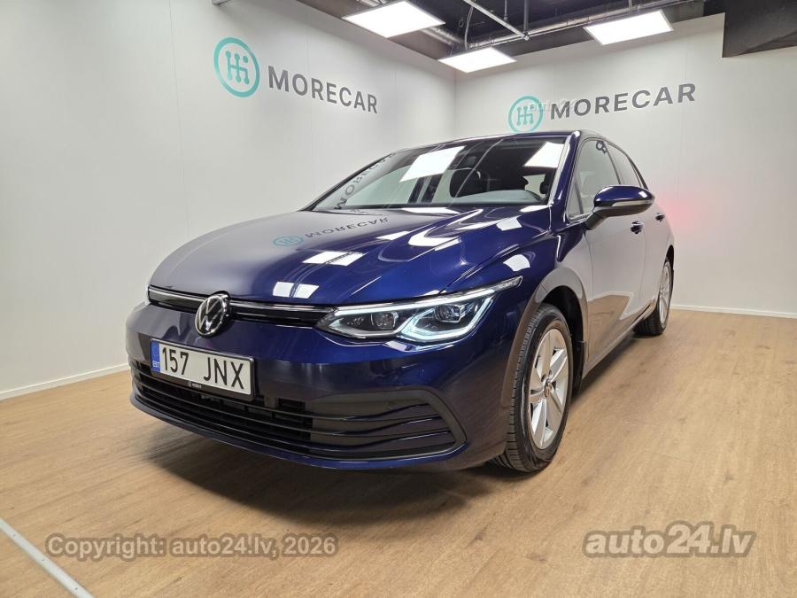 Zils Volkswagen Golf 2022 Tallina, ar dzinēja tilpumu 1.50 L un nobraukumu 78 tūkst. km par 18900 €, foto 4 vietnē AUTOMOTO.COM.LV