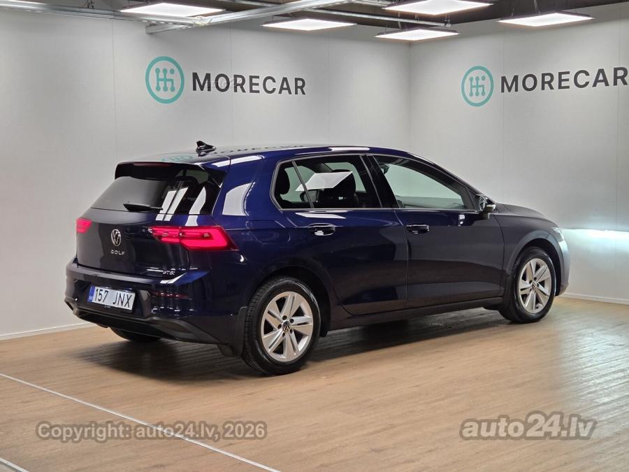 Zils Volkswagen Golf 2022 Tallina, ar dzinēja tilpumu 1.50 L un nobraukumu 78 tūkst. km par 18900 €, foto 5 vietnē AUTOMOTO.COM.LV