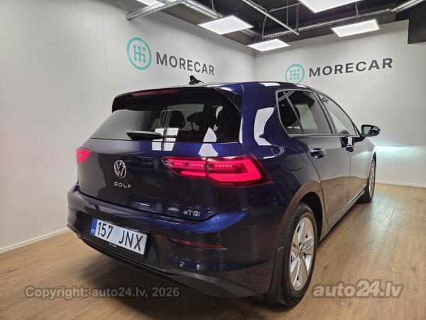 Blue Volkswagen Golf 2022 in Tallinn, with an engine capacity of 1.50 L and mileage of 78 thousand km for 18900 €, photo 7 on AUTOMOTO.COM.LV