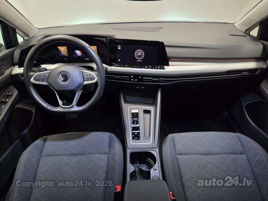 Zils Volkswagen Golf 2022 Tallina, ar dzinēja tilpumu 1.50 L un nobraukumu 78 tūkst. km par 18900 €, foto 8 vietnē AUTOMOTO.COM.LV