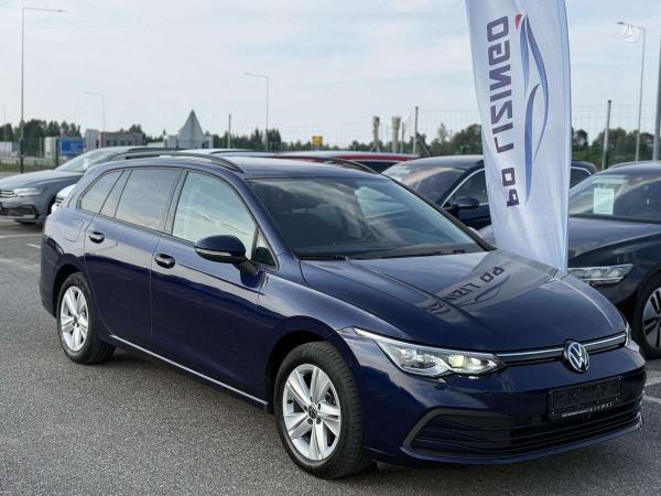 Zils Volkswagen Golf 2022 Viļņa, ar dzinēja tilpumu 1.97 L un nobraukumu 206 tūkst. km par 13999 €, foto 1 vietnē AUTOMOTO.COM.LV