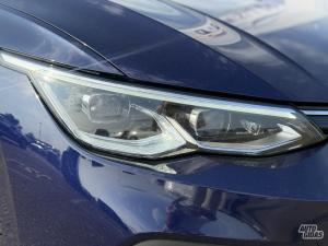 Blue Volkswagen Golf 2022 in Vilnius, with an engine capacity of 2.00 L and mileage of 206 thousand km for 13999 €, photo 4 on AUTOMOTO.COM.LV