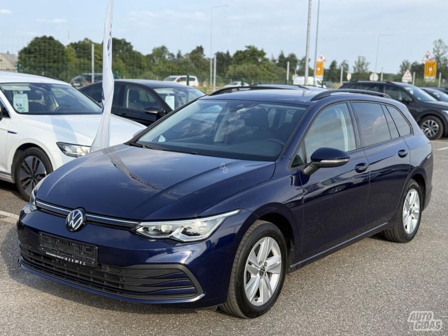 Blue Volkswagen Golf 2022 in Vilnius, with an engine capacity of 2.00 L and mileage of 206 thousand km for 13999 €, photo 7 on AUTOMOTO.COM.LV