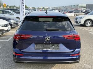 Blue Volkswagen Golf 2022 in Vilnius, with an engine capacity of 2.00 L and mileage of 206 thousand km for 13999 €, photo 11 on AUTOMOTO.COM.LV