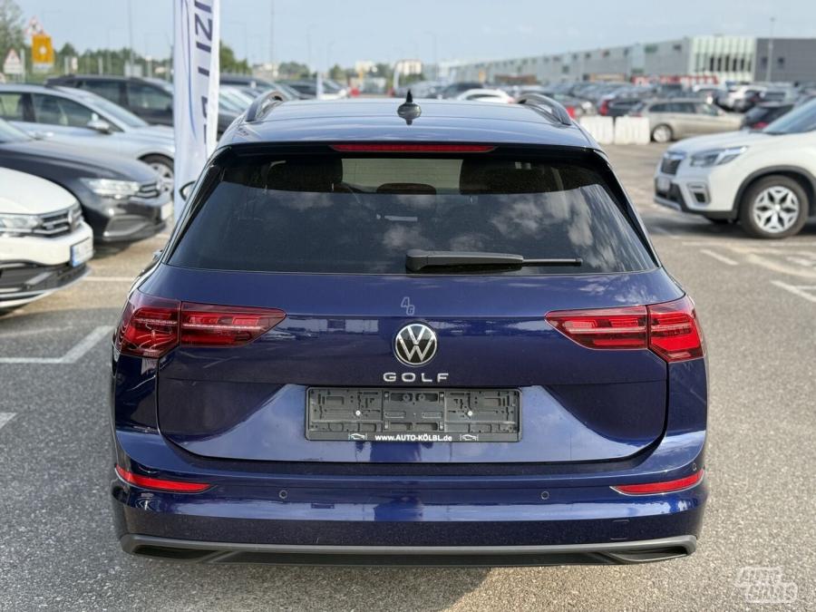 Blue Volkswagen Golf 2022 in Vilnius, with an engine capacity of 2.00 L and mileage of 206 thousand km for 13999 €, photo 11 on AUTOMOTO.COM.LV