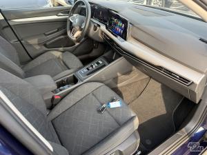 Blue Volkswagen Golf 2022 in Vilnius, with an engine capacity of 2.00 L and mileage of 206 thousand km for 13999 €, photo 15 on AUTOMOTO.COM.LV