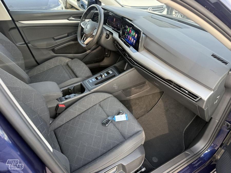 Blue Volkswagen Golf 2022 in Vilnius, with an engine capacity of 2.00 L and mileage of 206 thousand km for 13999 €, photo 21 on AUTOMOTO.COM.LV