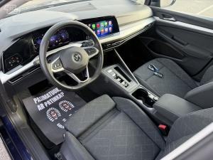 Blue Volkswagen Golf 2022 in Vilnius, with an engine capacity of 2.00 L and mileage of 206 thousand km for 13999 €, photo 24 on AUTOMOTO.COM.LV