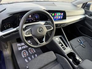 Blue Volkswagen Golf 2022 in Vilnius, with an engine capacity of 2.00 L and mileage of 206 thousand km for 13999 €, photo 26 on AUTOMOTO.COM.LV