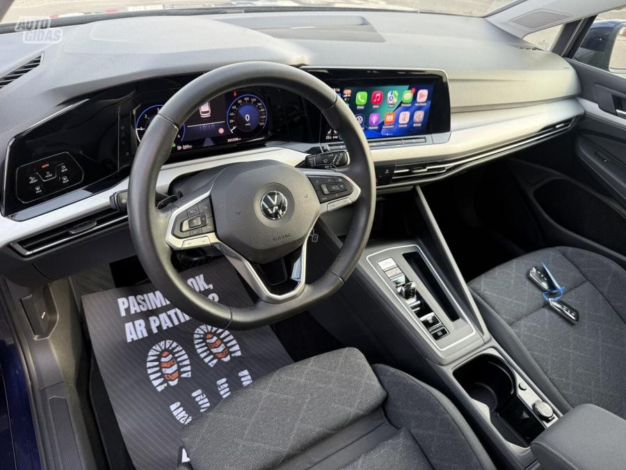 Blue Volkswagen Golf 2022 in Vilnius, with an engine capacity of 2.00 L and mileage of 206 thousand km for 13999 €, photo 26 on AUTOMOTO.COM.LV