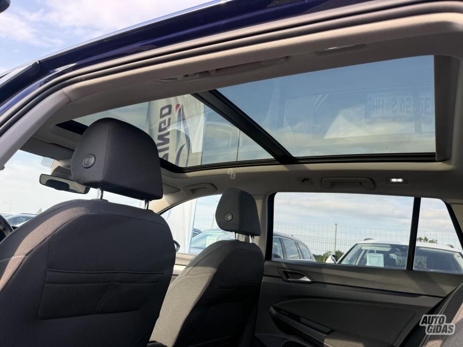 Blue Volkswagen Golf 2022 in Vilnius, with an engine capacity of 2.00 L and mileage of 206 thousand km for 13999 €, photo 29 on AUTOMOTO.COM.LV