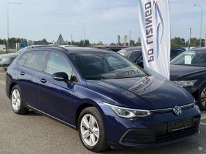 Blue Volkswagen Golf 2022 in Vilnius, with an engine capacity of 1.97 L and mileage of 206 thousand km for 13999 €, photo 6 on AUTOMOTO.COM.LV