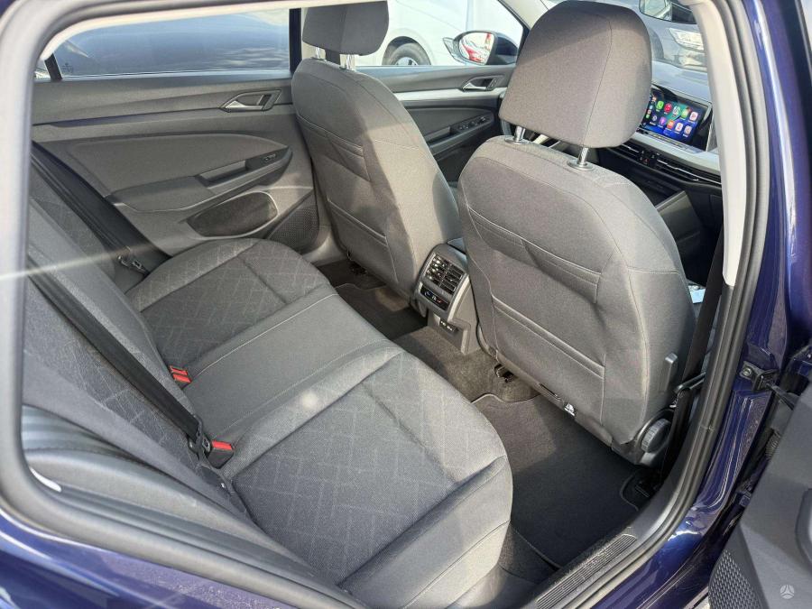 Blue Volkswagen Golf 2022 in Vilnius, with an engine capacity of 1.97 L and mileage of 206 thousand km for 13999 €, photo 20 on AUTOMOTO.COM.LV