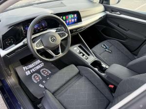 Blue Volkswagen Golf 2022 in Vilnius, with an engine capacity of 1.97 L and mileage of 206 thousand km for 13999 €, photo 24 on AUTOMOTO.COM.LV