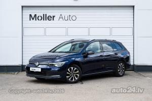 Zils Volkswagen Golf 2023 Rīga, ar dzinēja tilpumu 1.50 L un nobraukumu 129 tūkst. km par 18958 €, foto  vietnē AUTOMOTO.COM.LV