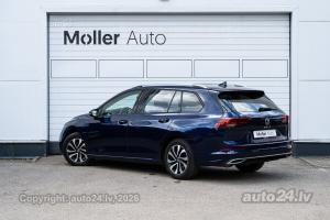 Blue Volkswagen Golf 2023 in Riga, with an engine capacity of 1.50 L and mileage of 129 thousand km for 18958 €, photo 5 on AUTOMOTO.COM.LV