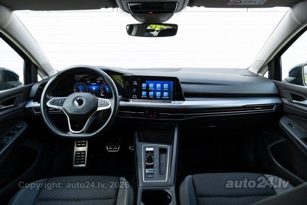Blue Volkswagen Golf 2023 in Riga, with an engine capacity of 1.50 L and mileage of 129 thousand km for 18958 €, photo 8 on AUTOMOTO.COM.LV