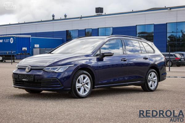 Blue Volkswagen Golf 2023 in Kaunas, with an engine capacity of 2.00 L and mileage of 207 thousand km for 14300 €, photo 1 on AUTOMOTO.COM.LV